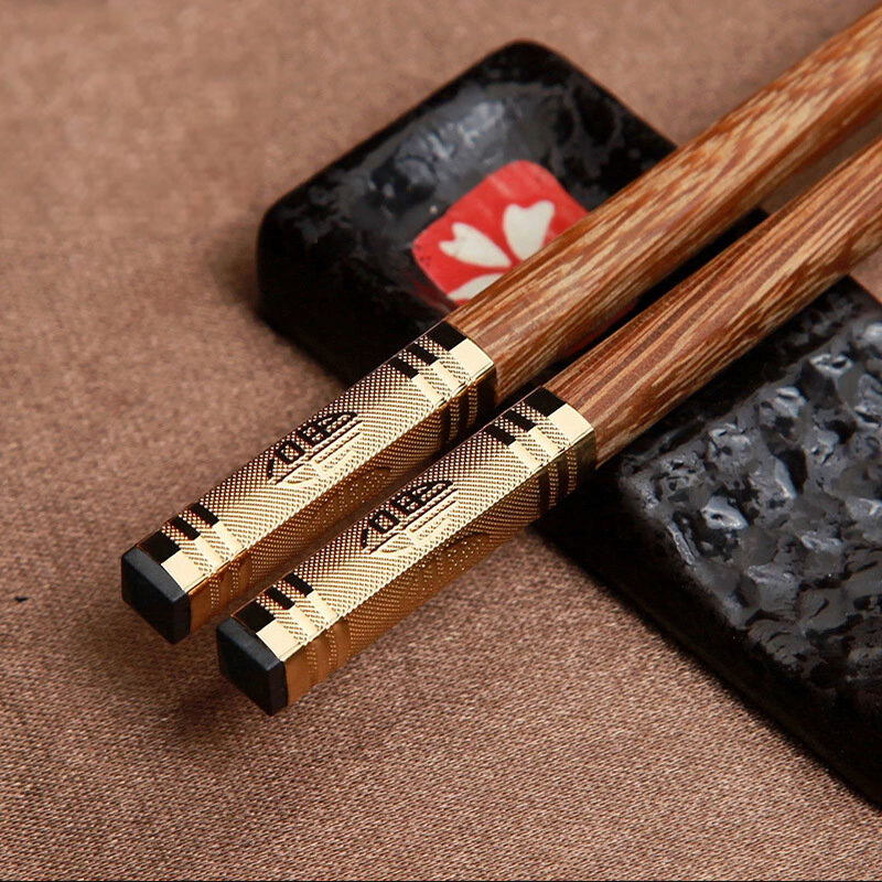 Палочки для еды Chuangjian Fashion, подарочные деревянные палочки, гостиничная посуда, без покраски, без воска, красные деревянные палочки, индивидуальные палочки для куриных крылышек