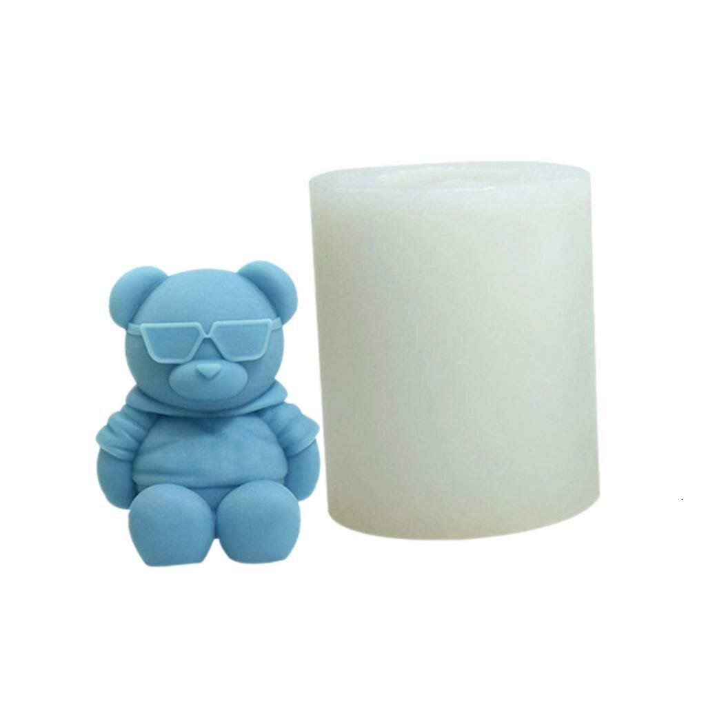 Формы для эпоксидной смолы в виде медведя