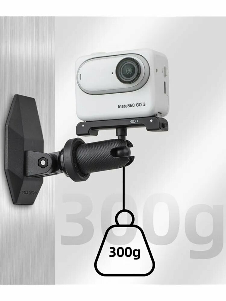 Магнитное крепление для экшн-камер для DJI DJI Pocket Action GoPro Magnetic Mount (внутреннее электричество)