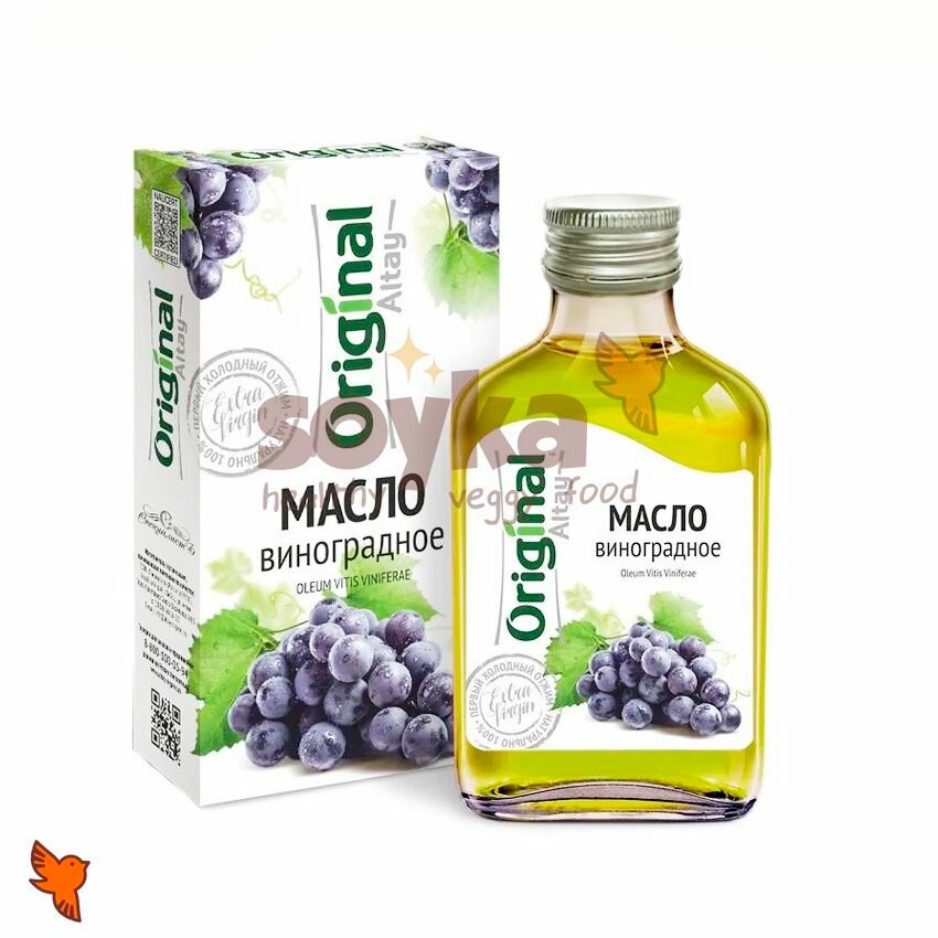 Масло виноградное Original Altay, 100мл