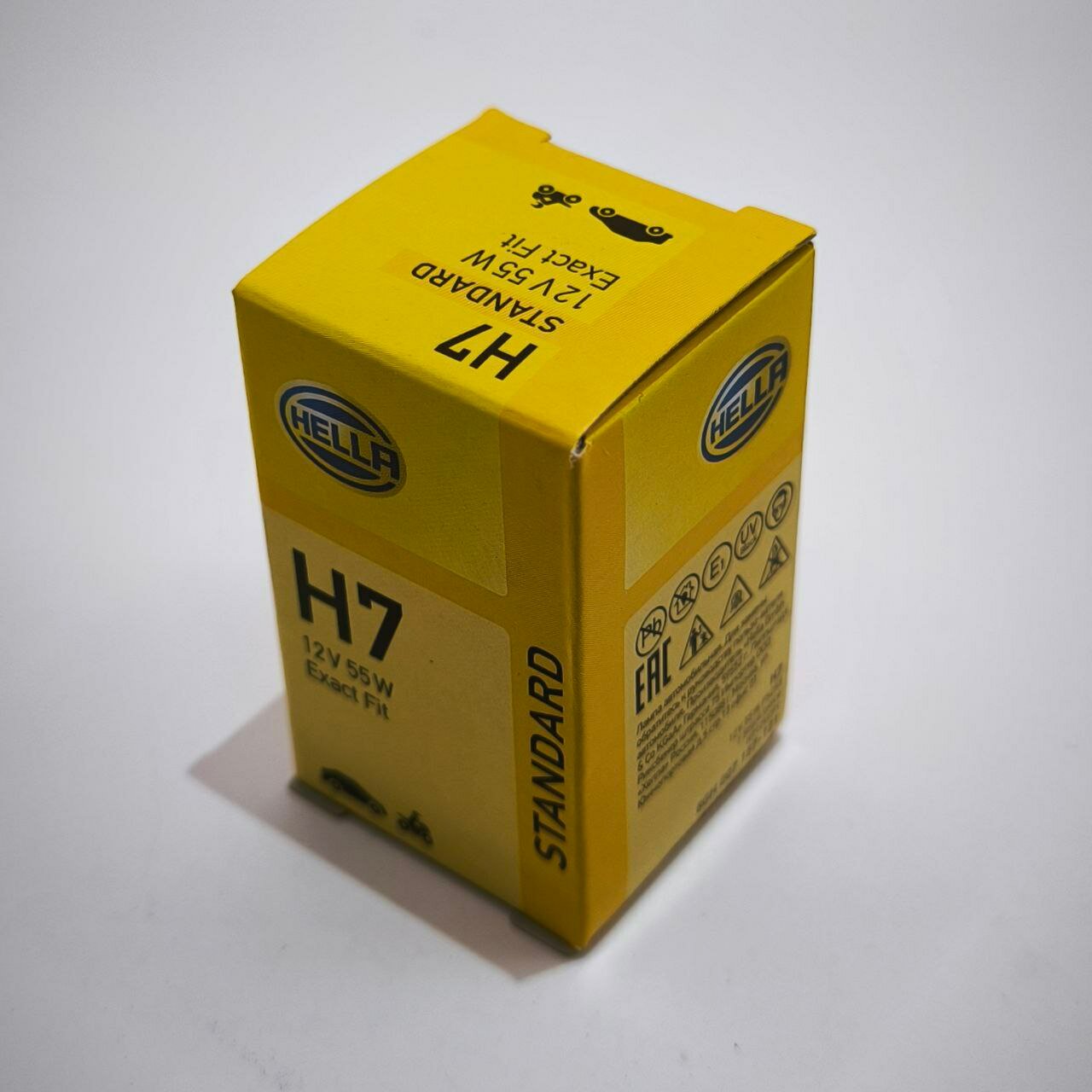 Галогенная лампа 12V H7 55W BEHR (HELLA) 8GH007157121 (8GH007157121)