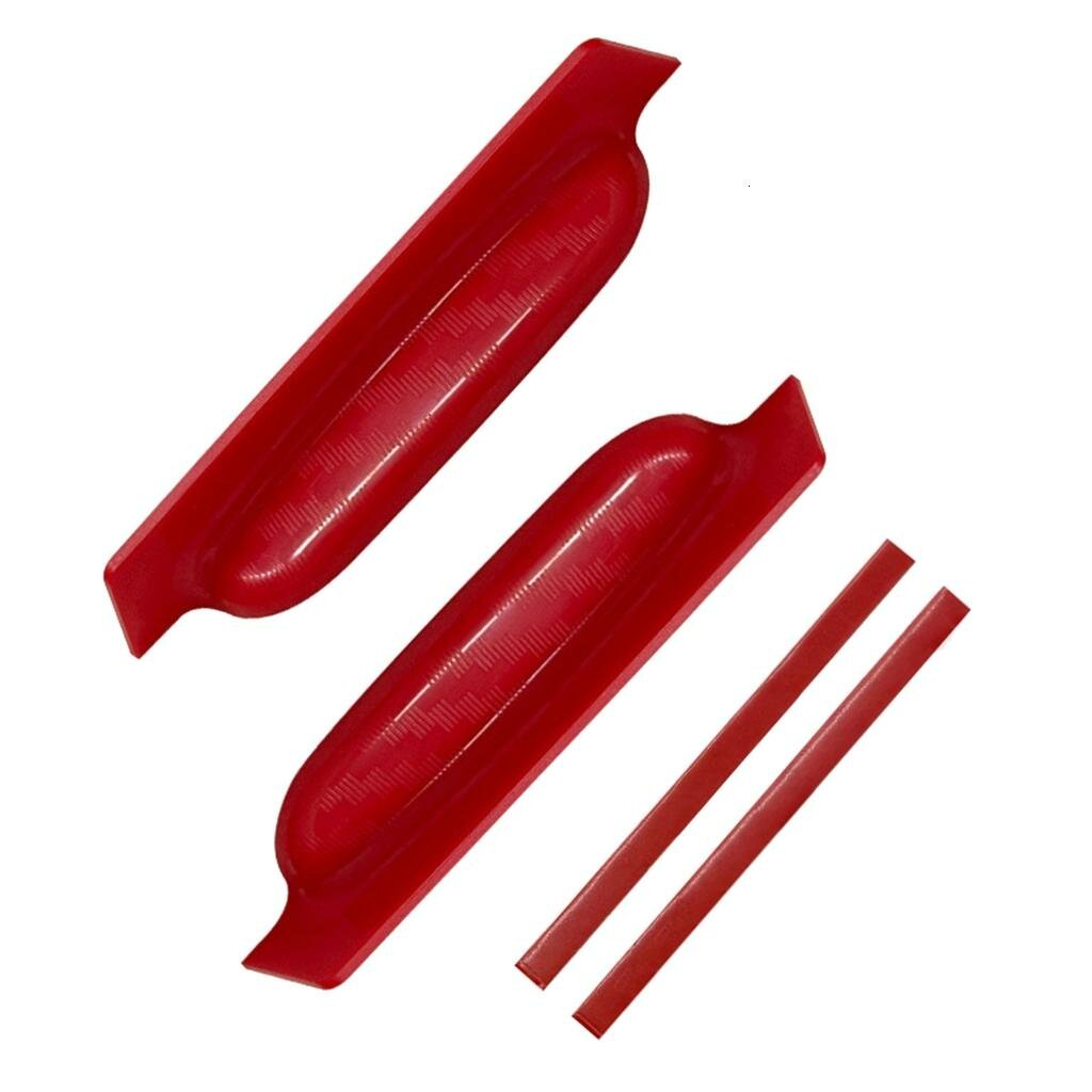 Щит-крышка для камеры заднего вида, ударопрочный, 1 пара, красный