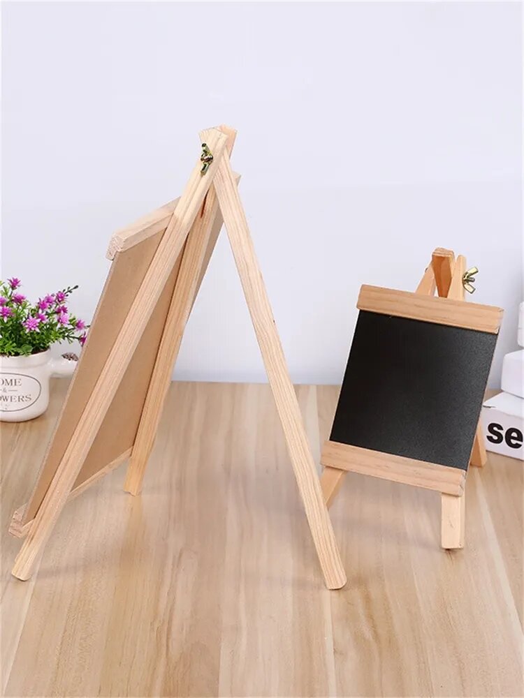 Настольная подставка для дисплея, мини-мольберт, размер 20x30 см