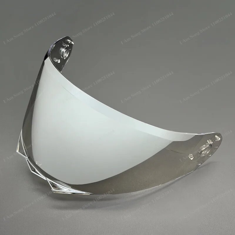 Линза для шлема серебряная Clear Revo Silver