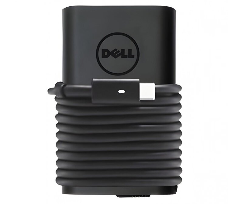 Блок питания для ноутбука Dell Type-C 65W (HA65NM170, LA65NM170)Блок питания для ноутбука Dell Type-C 65W (HA65NM170, LA65NM170)