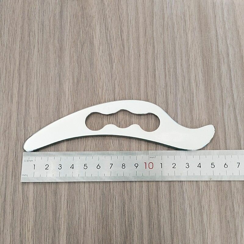 Массажный скребок для фасций и мышц длиной 190 мм