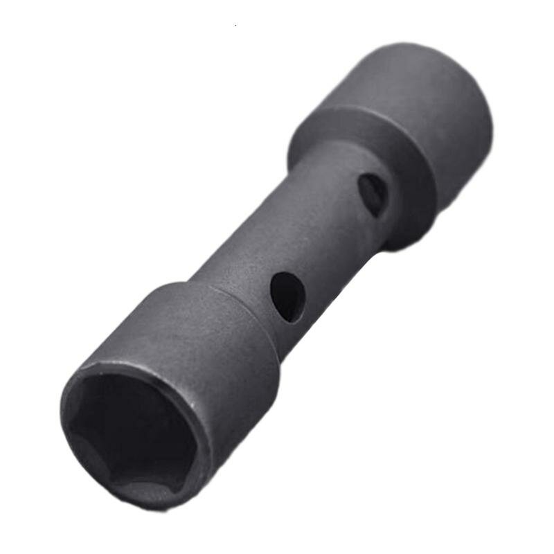 Свечной ключ из высокопрочной легированной стали, двухсторонний 16 мм и 18 мм