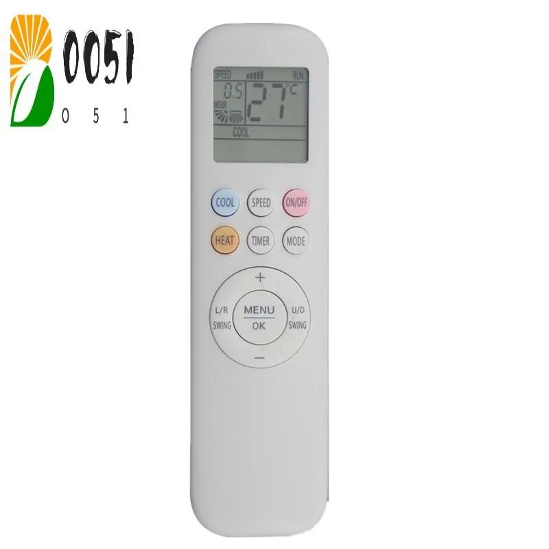 (Q I Z F) Новый пульт дистанционного управления YKR-T / 011E совместим с пульта AUX, белый