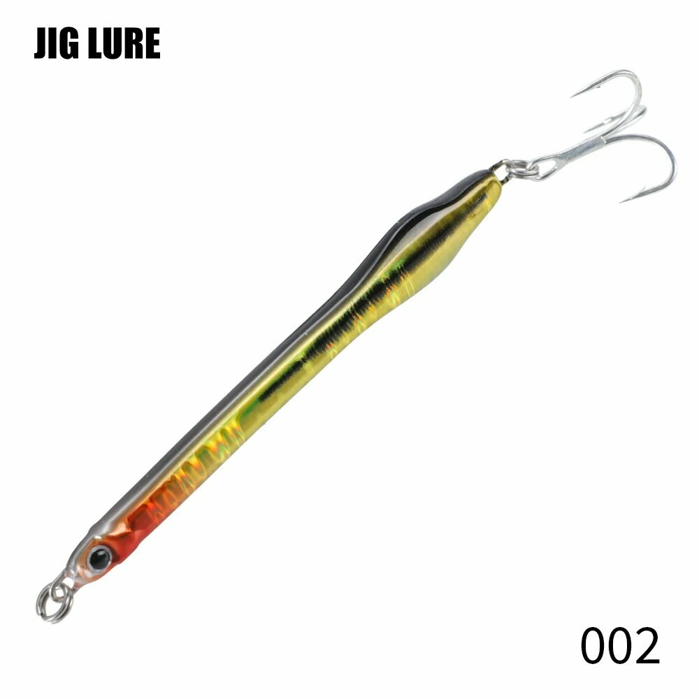 Hunthouse Wide Tailed Metal Jig 77mm/20g 002