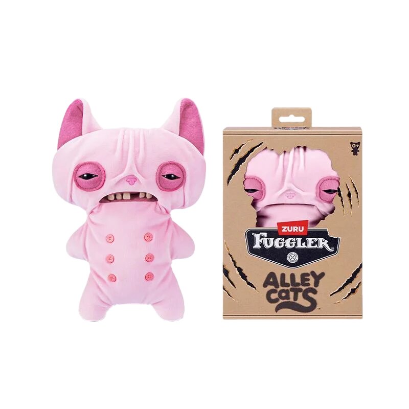 Fuggler Alley Cats, плюшевая игрушка, розовый, 22 см