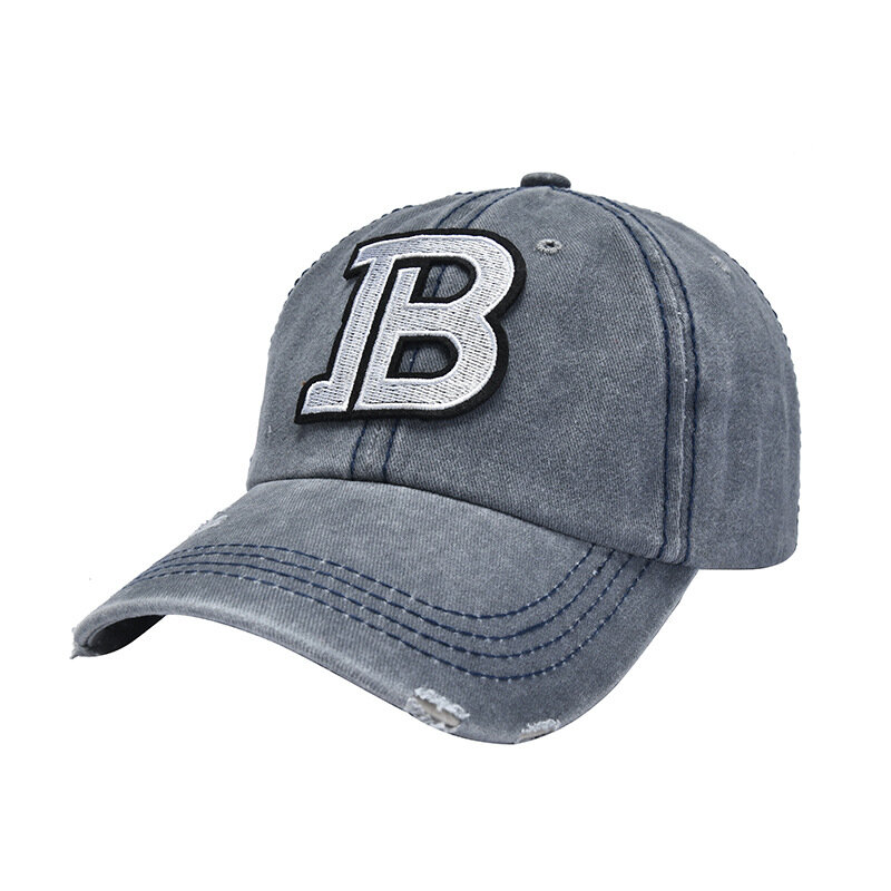 DIY Кепка Хип-хоп Плоская 68 Вышивка Винтаж Хлопок