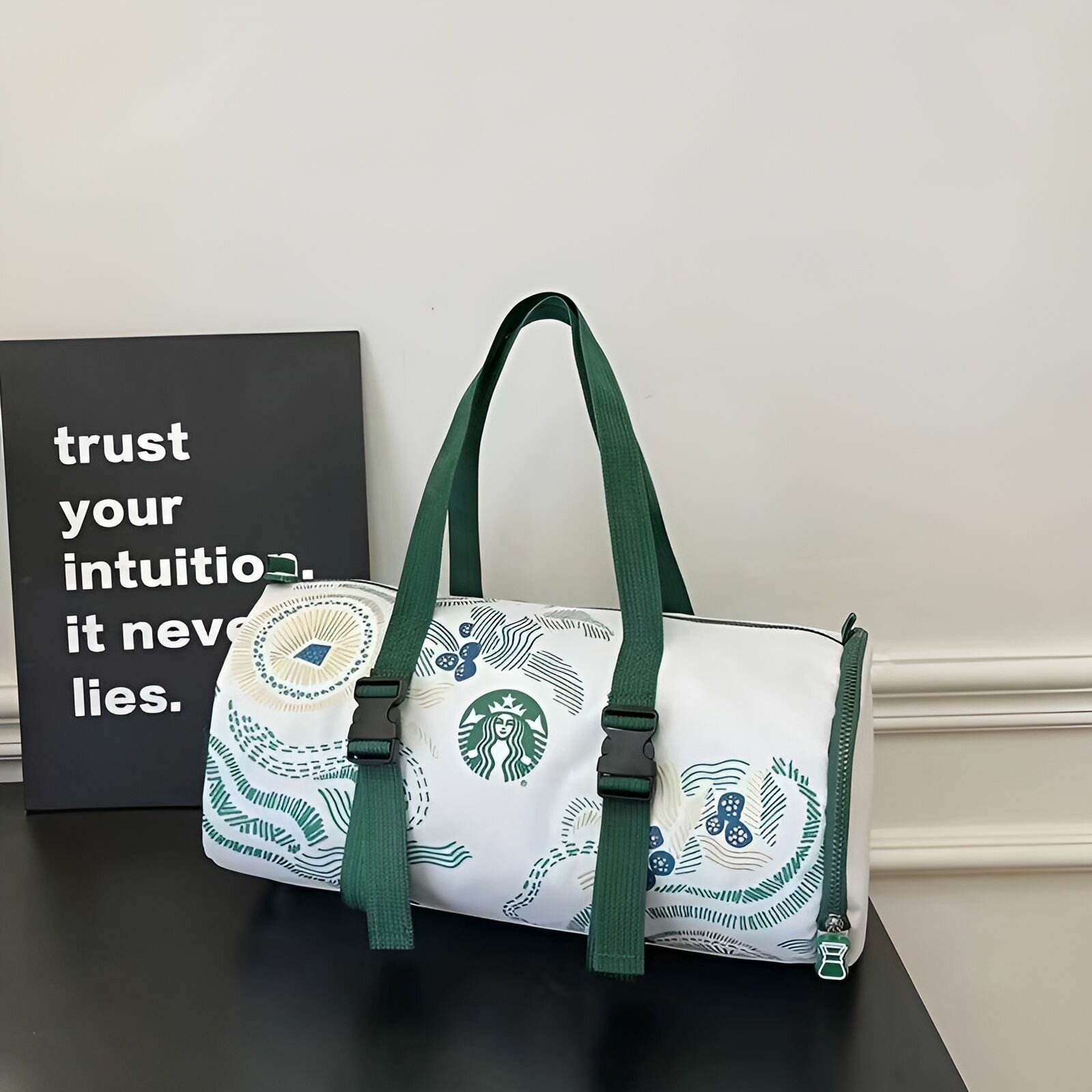 Сумка Starbucks, белый — фото 1