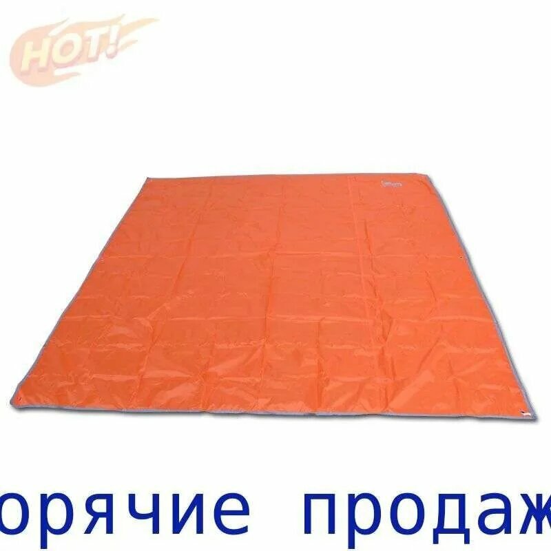 Футпринт, подстилка тент для палатки Desert Fox, 210x200 см/серый-DKD-CJ0819