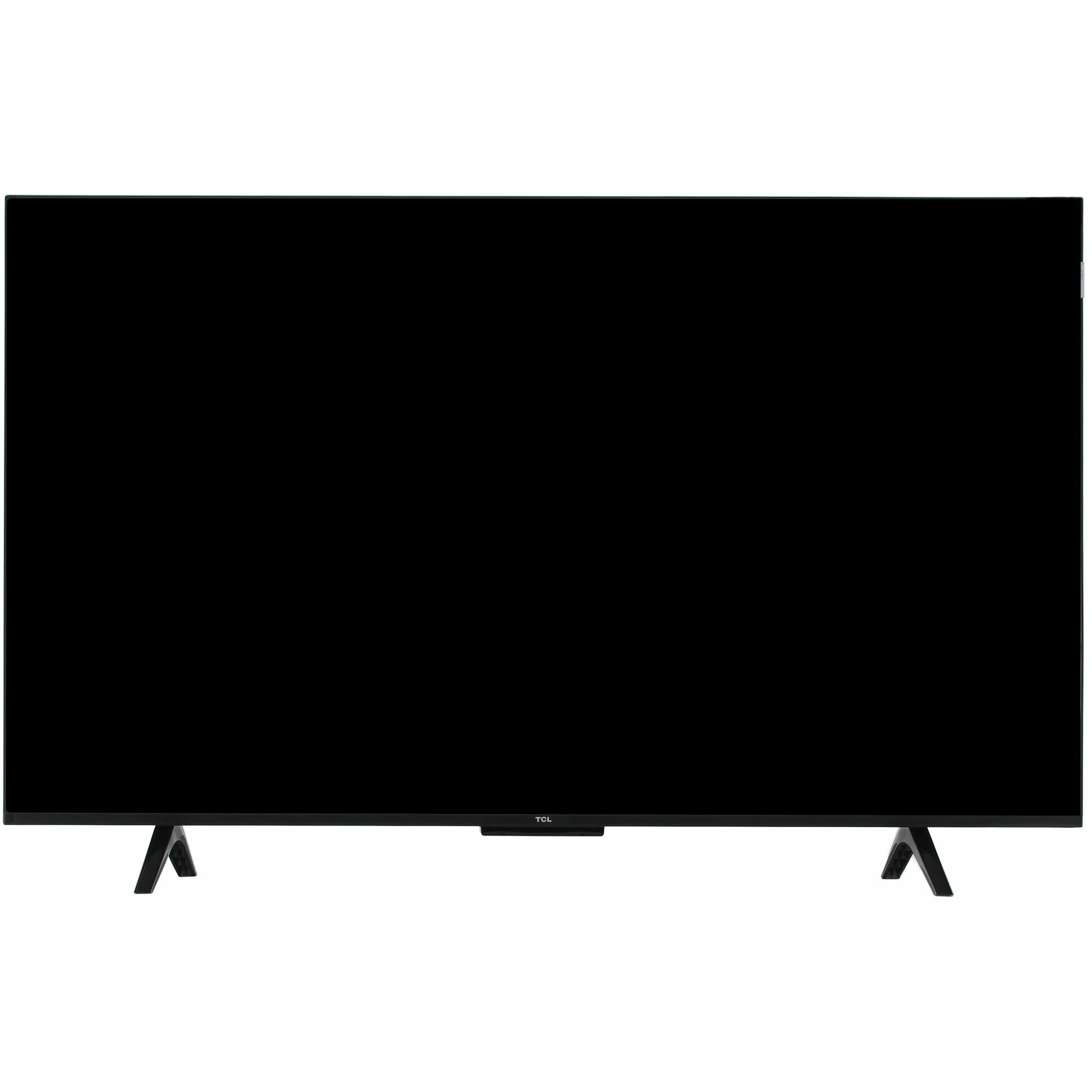 Телевизор TCL 43P7K, QLED, 43", 4К, HDR10+, Wi-Fi, Bluetooth, Google TV