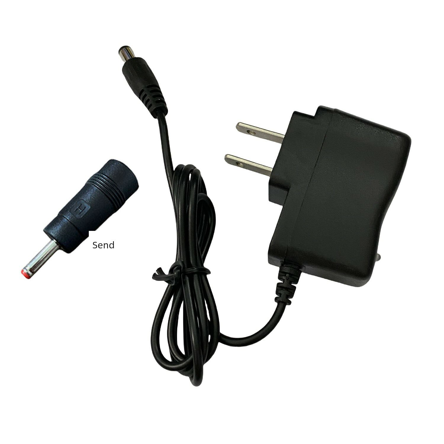 4.2V Универсальное зарядное устройство с круглым отверстием 5.5 мм и 3.5 мм наконечником для фонаря, рыболовного света