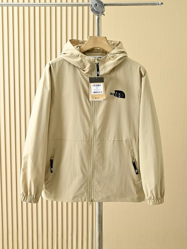 2025 TNF North Face 25 Ранняя весна Новая мужская и женская ветровка с капюшоном для активного отдыха на природе NJ3BQ06