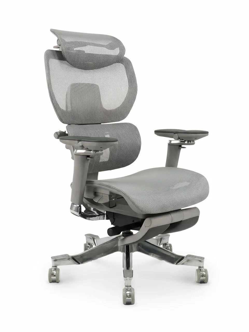 Кресло компьютерное Ergostul T1 Grey