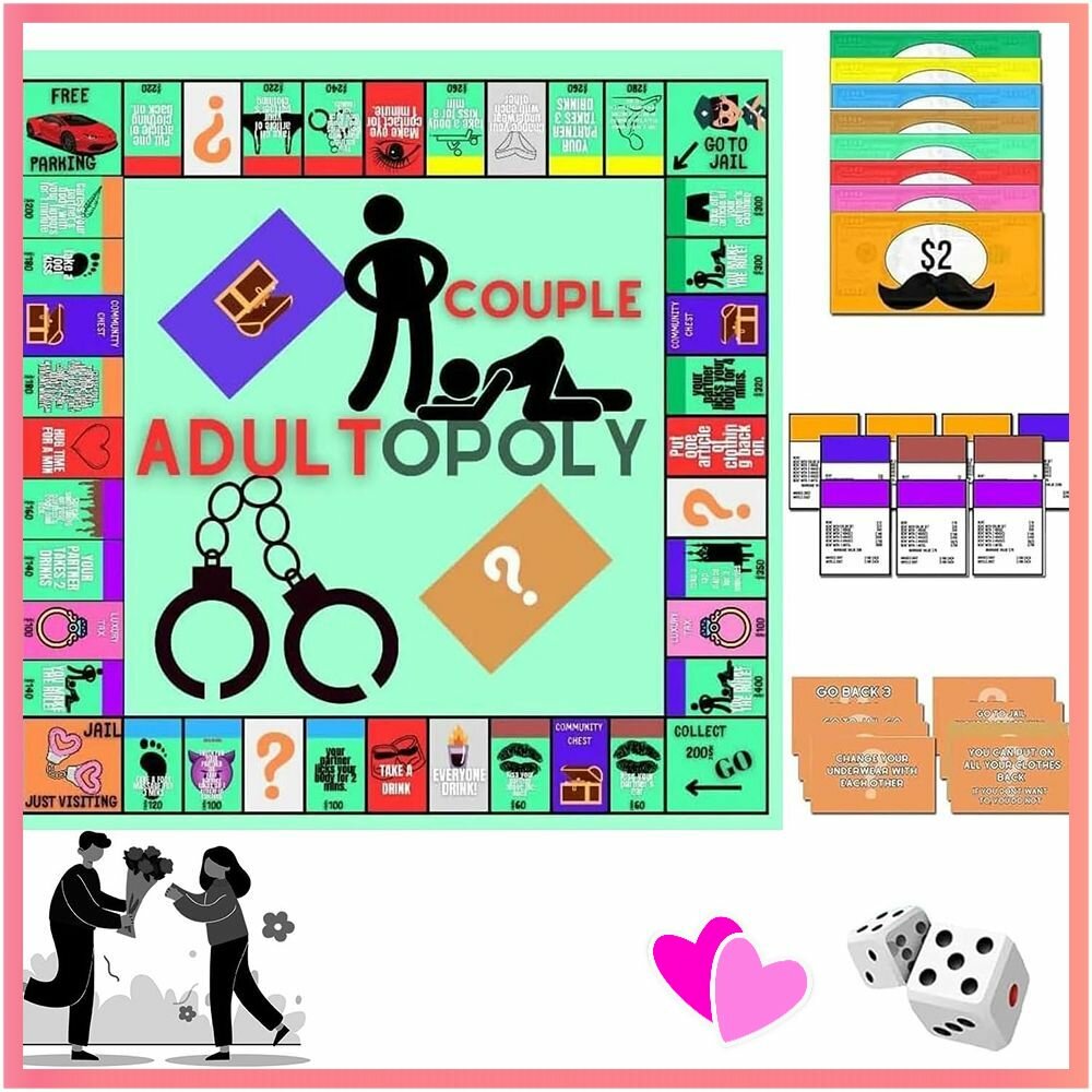 1 набор настольных игр для пар, игры для спальни для пар