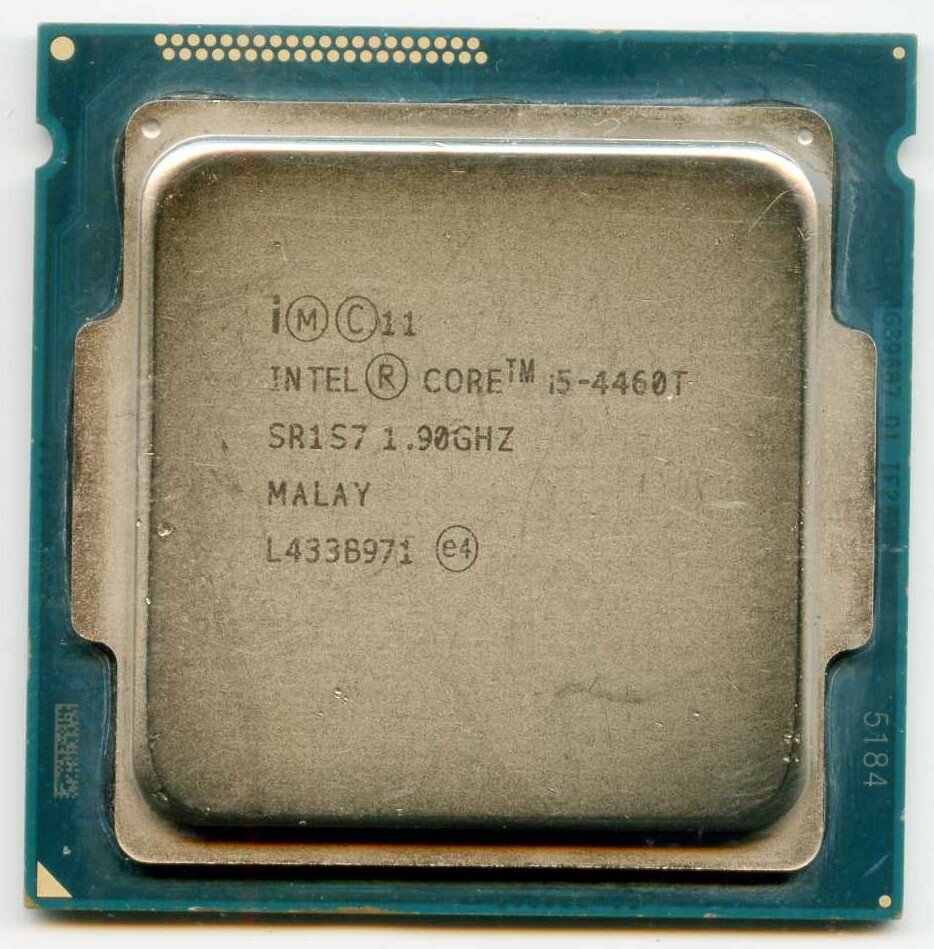 Процессор Intel Core i5-4460T 1.9, 2.7, Ghz, Socket 1150/6Mb/4x Core/HD4600, SR1S7 MALAY
