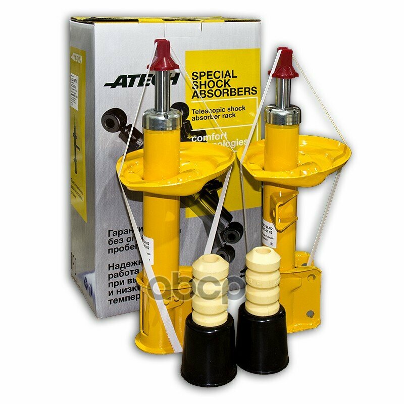 Амортизатор LADA Vesta передний левый/правый (к-т 2шт) SPECIAL-GAS ATECH арт. AT10311