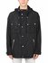 Куртка BALMAIN, размер 48, черный