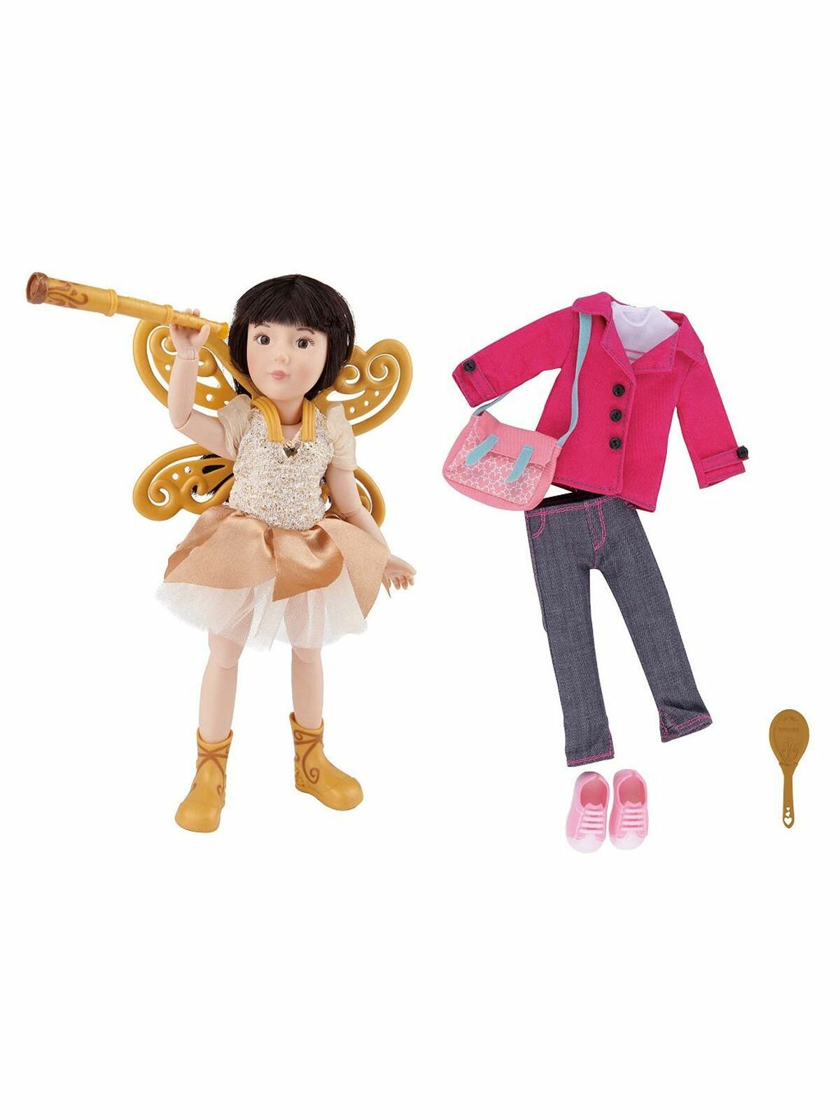 Кукла для девочки Луна 23 см с набором одежды (0126823)