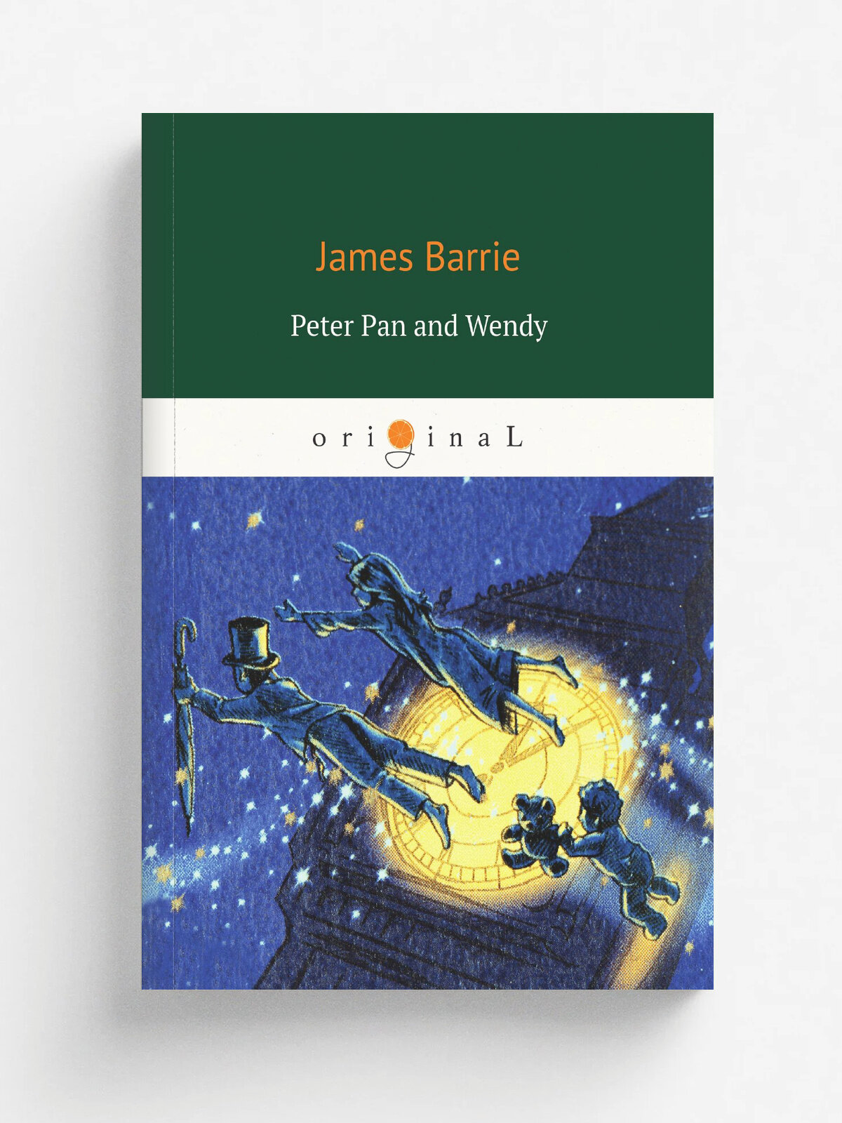 Peter Pan and Wendy/Питер Пэн и Венди