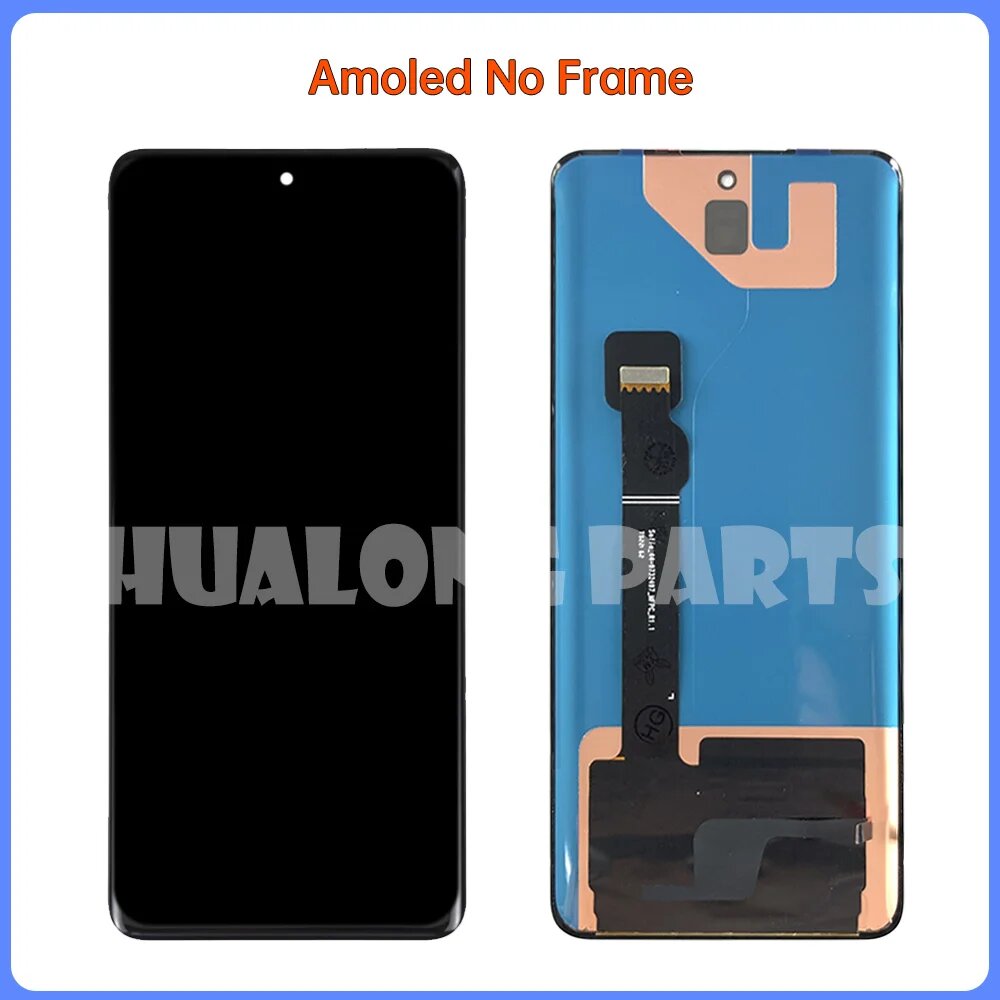6,78 'Amoled ЖК-дисплей для Honor 70 Pro SDY-AN00, ЖК-дисплей, дигитайзер сенсорного экрана в сборе, замена для Honor 70Pro, ЖК-дисплей