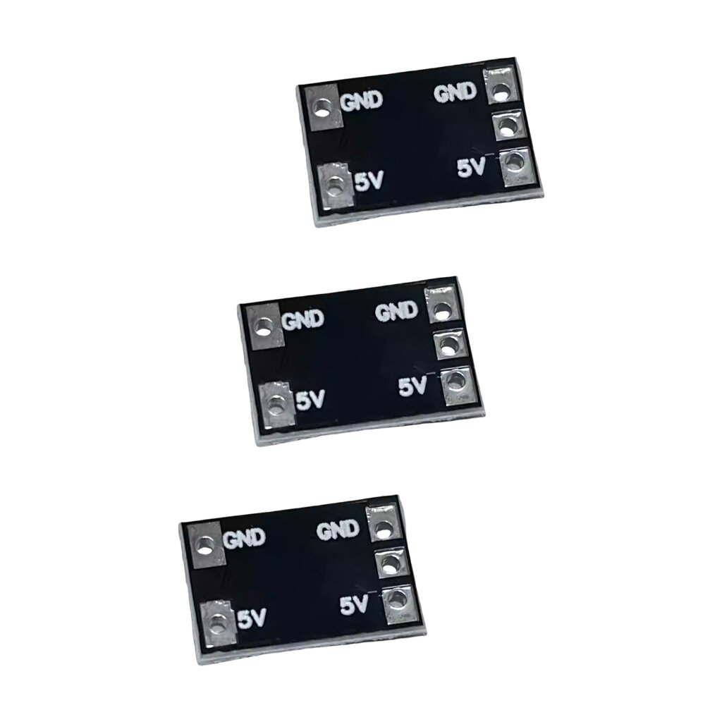 Программируемая Плата драйвера RGBs LED с чипом WS2812 с несколькими режимами освещения Материал печатных плат