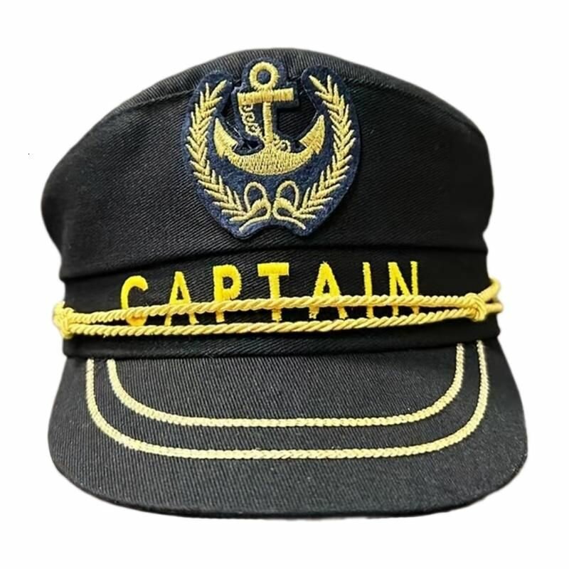 Капитанская фуражка, Черный