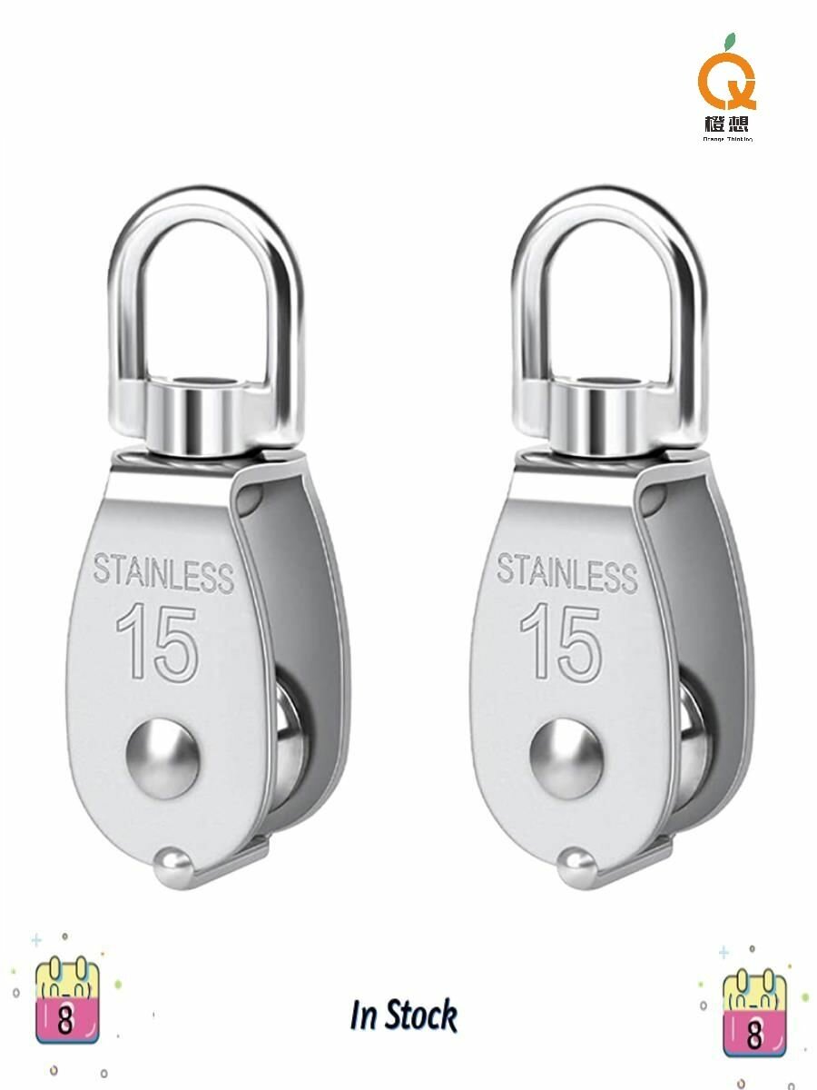 Эксклюзивный шкив M20, нержавеющая сталь 304, цельный, тип из 2 частей