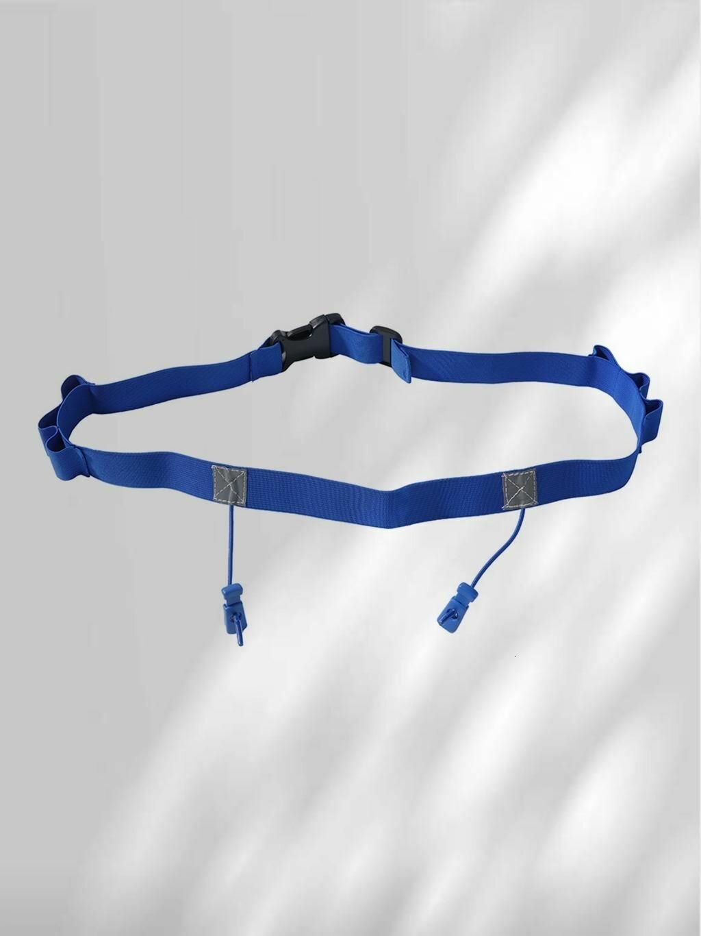 Беговой пояс для номера, Синий