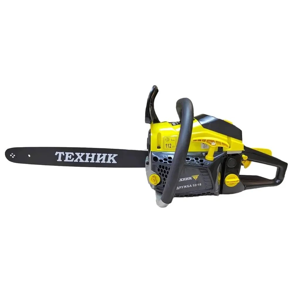 Бензопила ТД Техник техник дружба 52/18 18", 52 куб. см, легкий старт, 2.8 кВт, 3.8 л. с, 70
