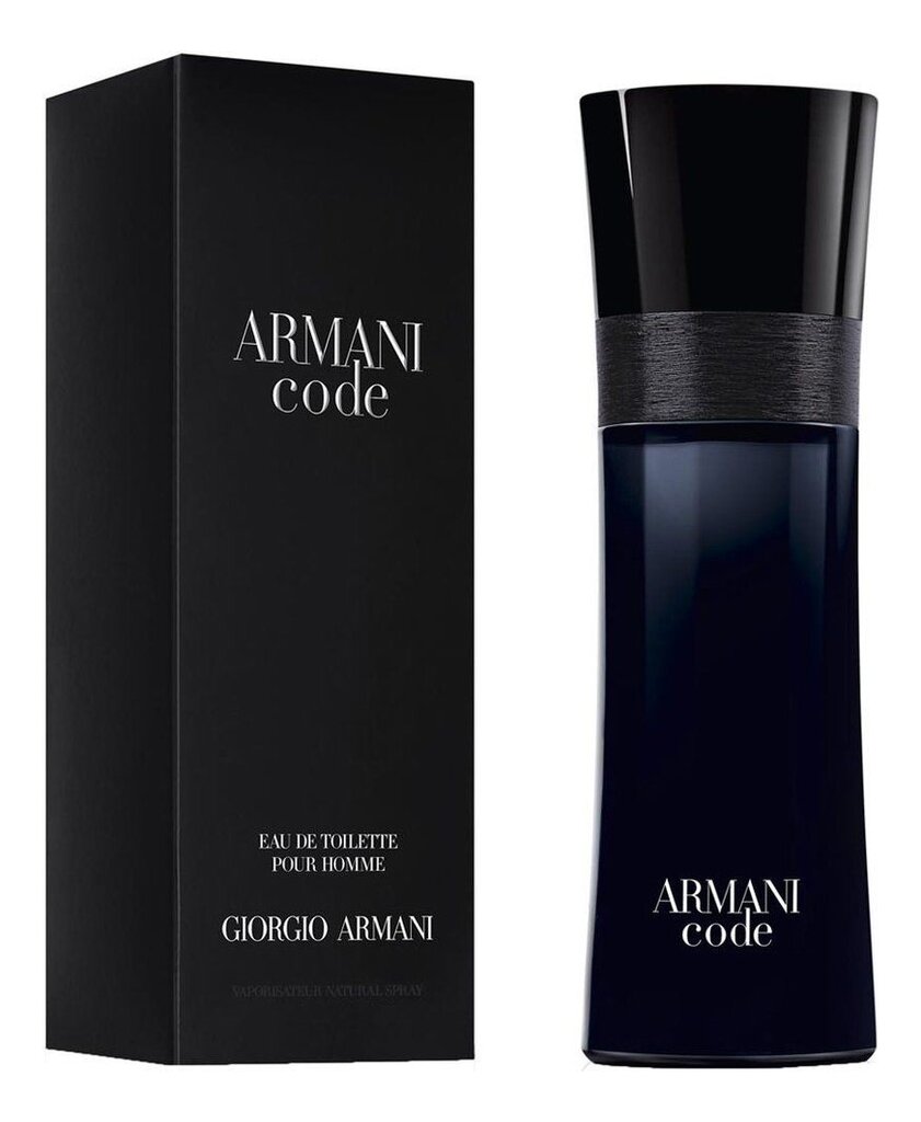 Giorgio Armani Code Pour Homme Туалетная вода для мужчин 15 ml мини