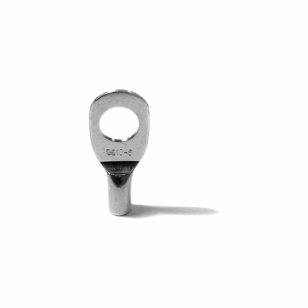 Наконечник кабельный трубчатый KLR /KL-S1-00610 6мм2/M10 (упк=100шт) 3100610