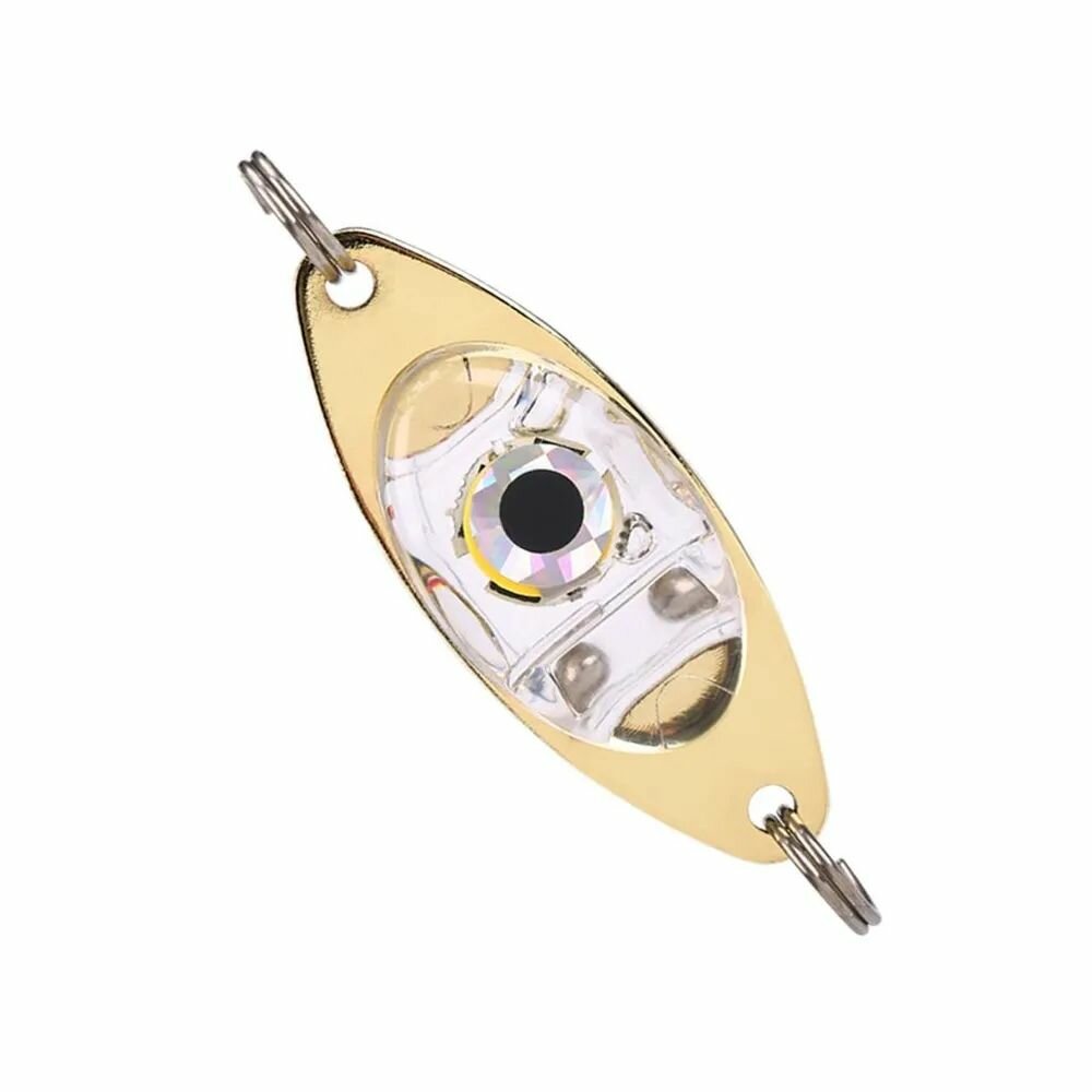 Флешер для ловли палтуса с LED