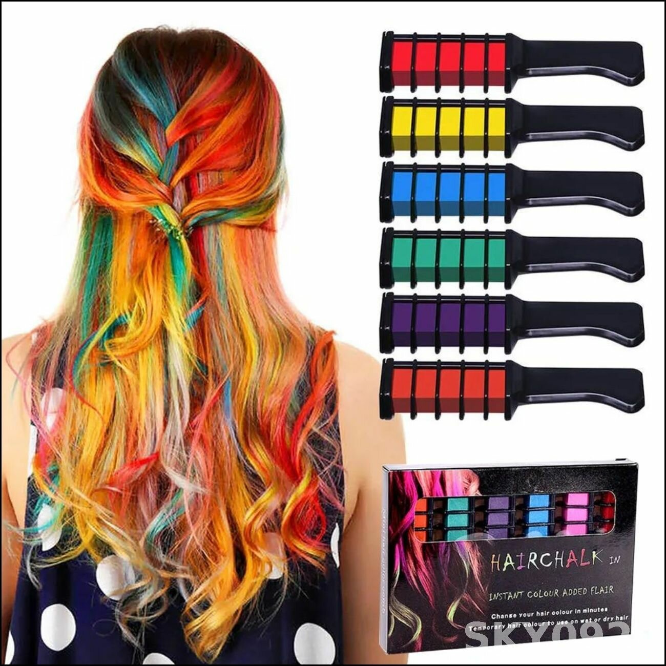 Краска для волос перманентная без аммиака, с маслом арганы и кератином, натуральные оттенки,