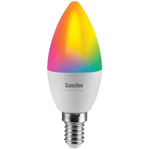 Умная лампочка Camelion LSH7/C35/RGBСW/Е14/WIFI