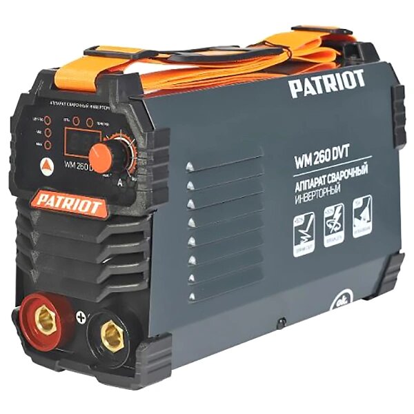 Сварочный аппарат Patriot WM260DVT,140-240В (605302026)