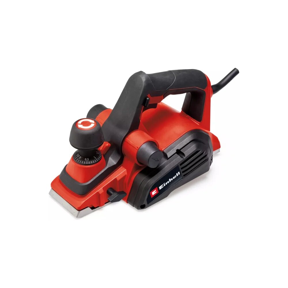 Рубанок Einhell TE-PL 920, 920Вт, 15000об/мин, 82мм, 3.5мм, двустор. выброс стружки, 2 упора в комплекте 4345325