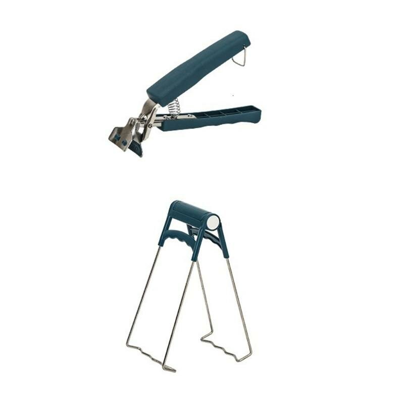 Антипригарные щипцы для горячей посуды, Возьмите зажим для чаши a