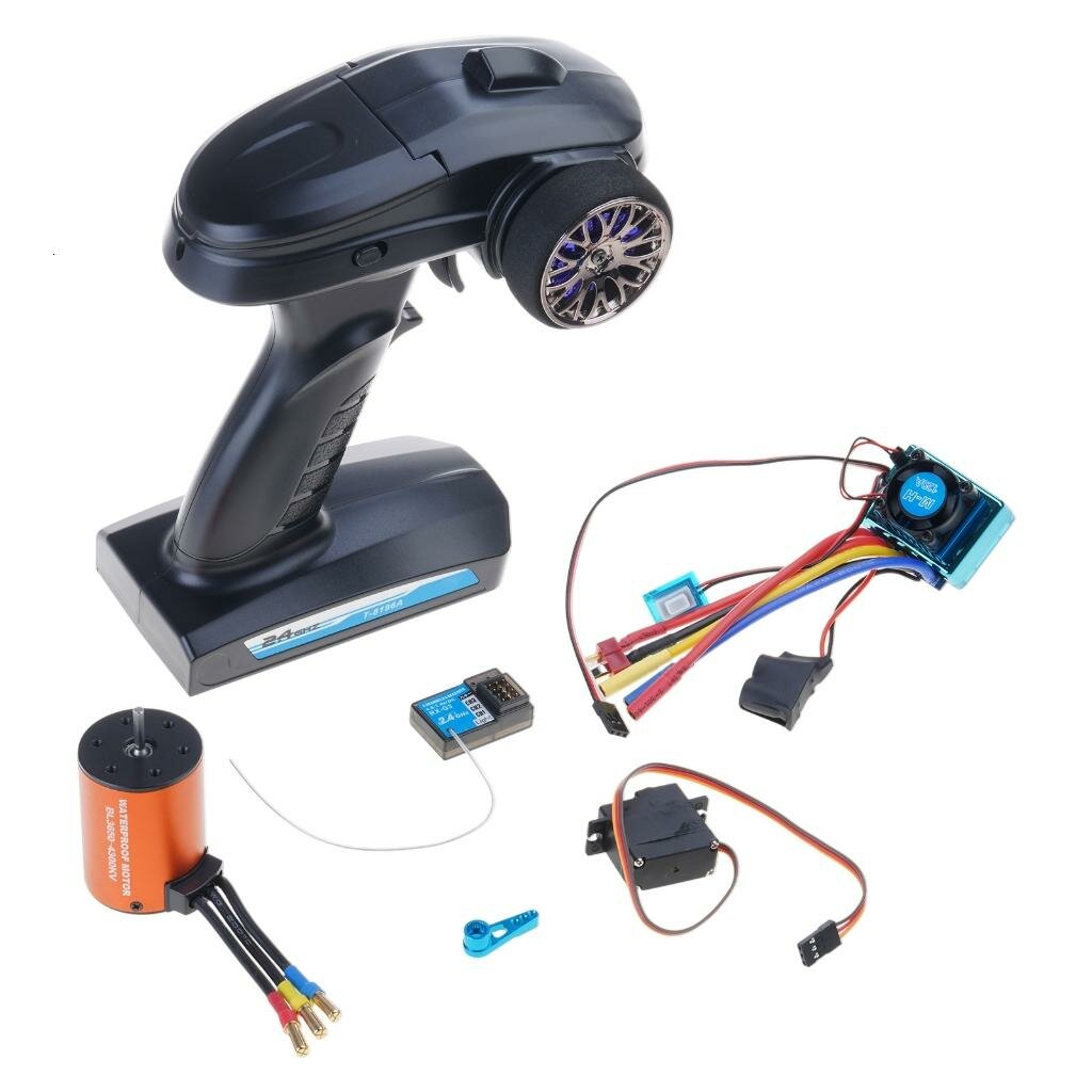 R/C регулятор скорости и двигатель для WLtoy 144001, 1