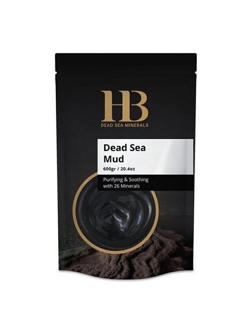 Health & Beauty Природная грязь Мёртвого моря Mud Sea Dead, 600 г