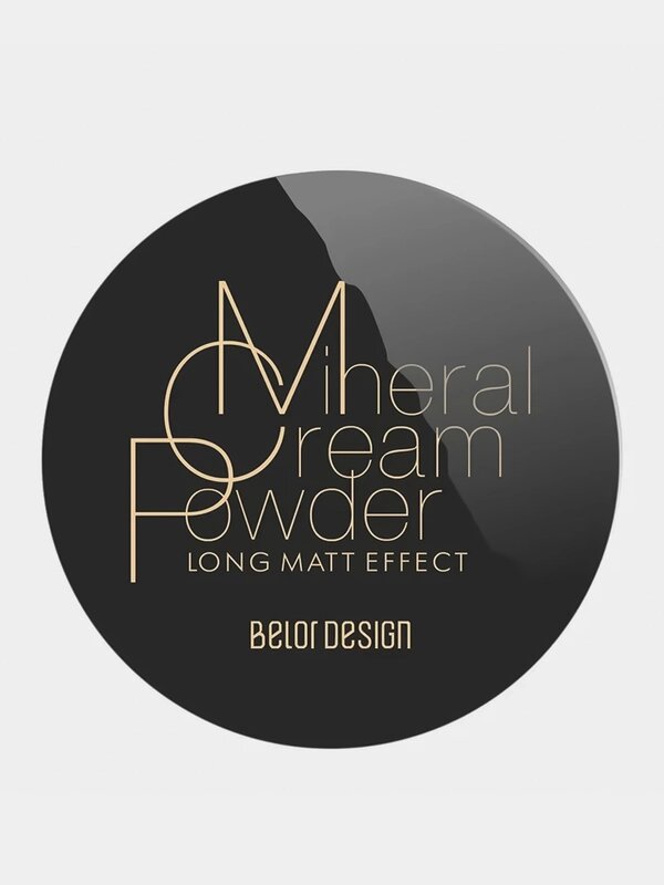 Крем-пудра Belor Design Энергия минералов, тон 403, 10г