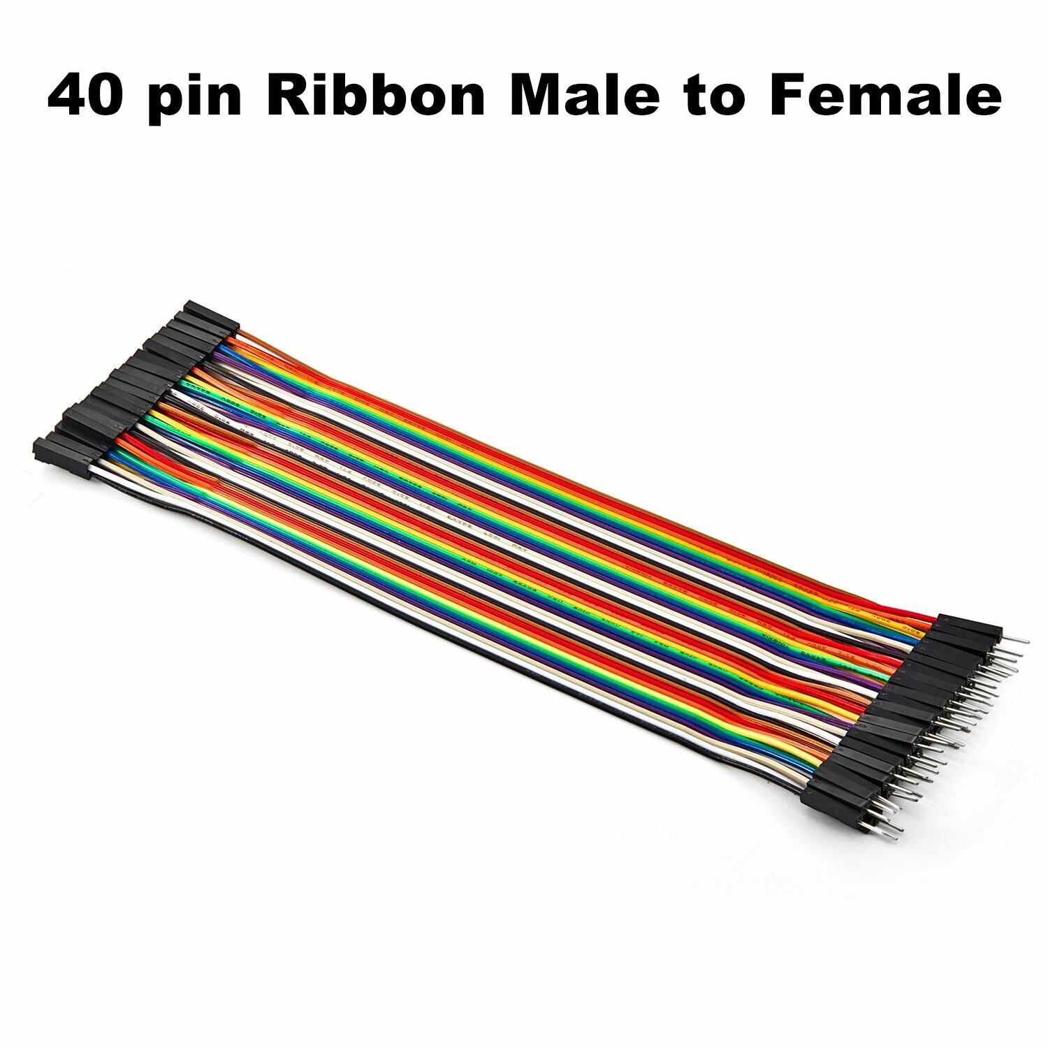 Перемычка 40pin Ribbon Male to Female, 10 см