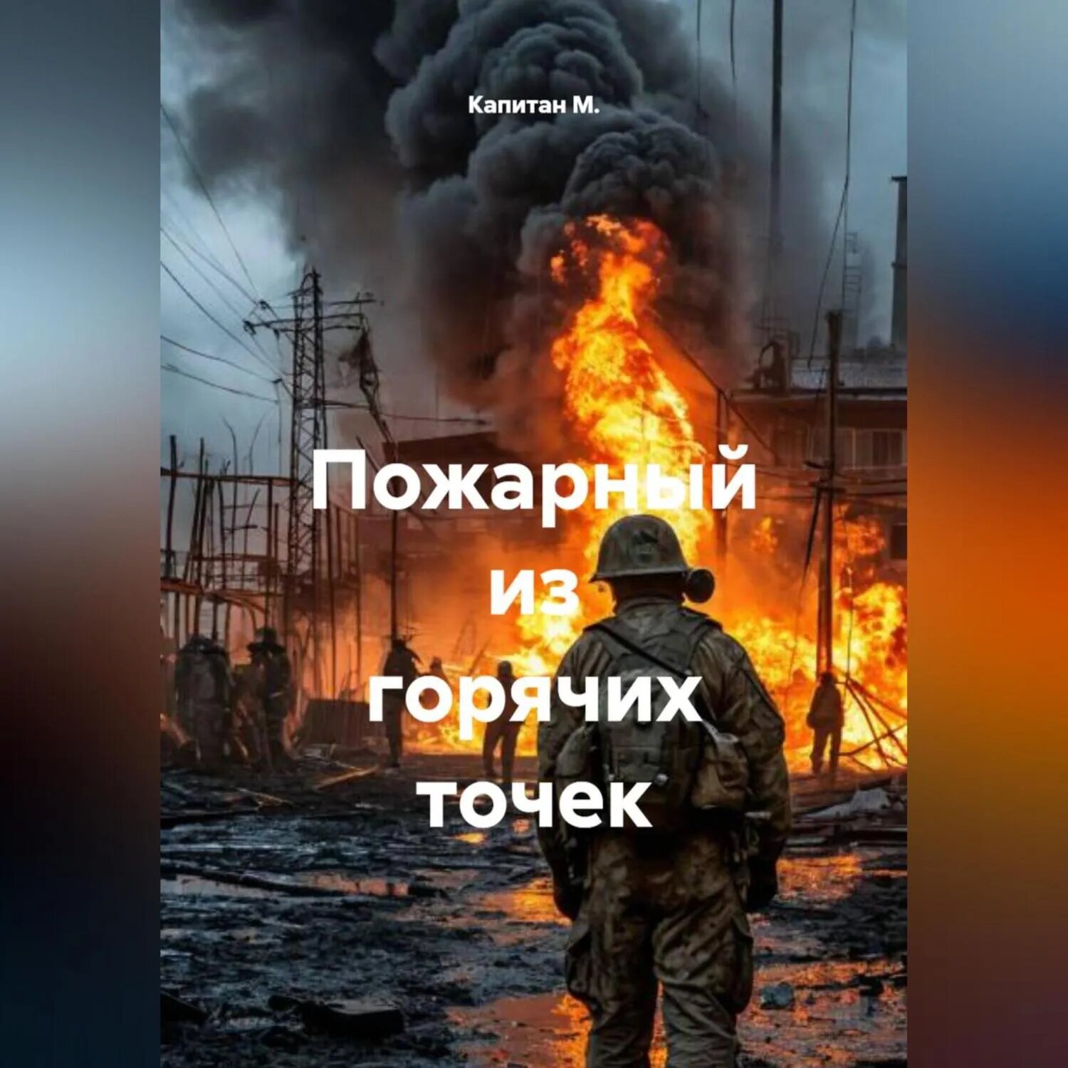 Пожарный из горячих точек [Аудиокнига]