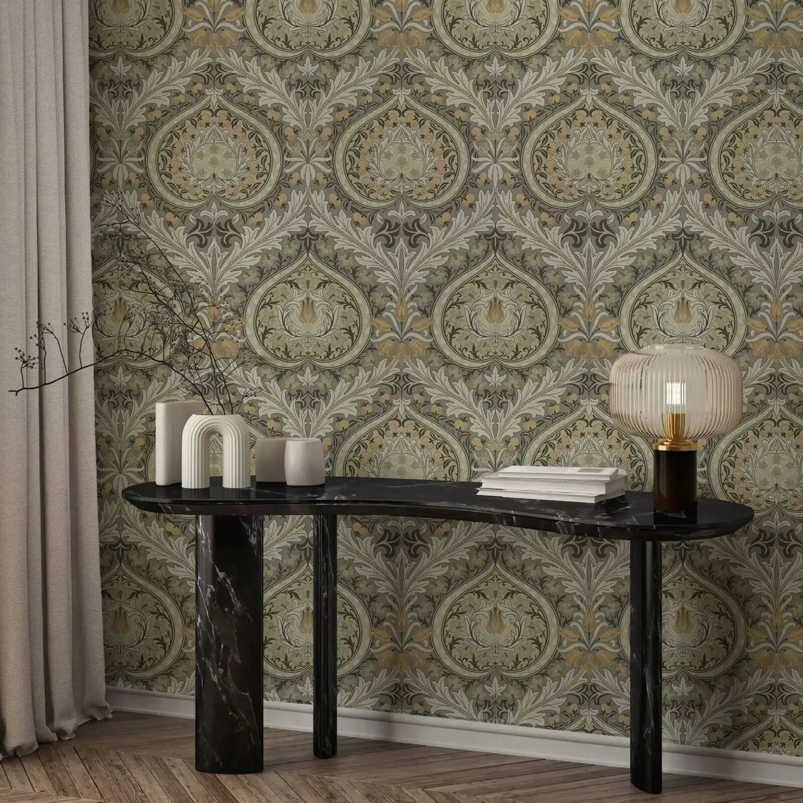 Бумажные обои William Morris Eden Tradition Non-woven