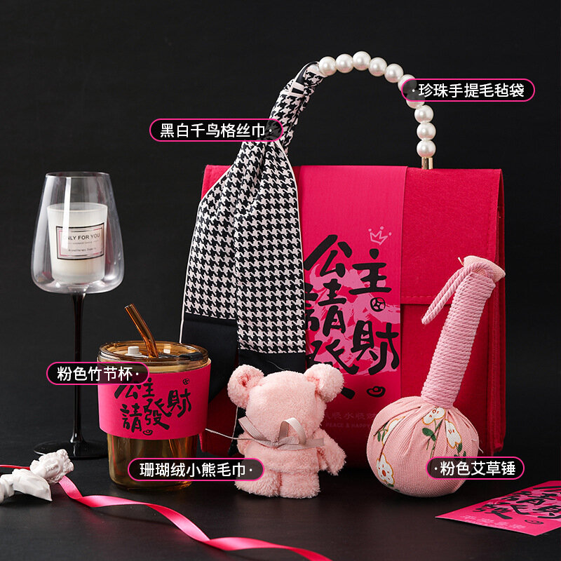 Открытие компании, бизнес-сувенир, креативный высококачественный подарочный набор на День матери, практичный подарок для женщин