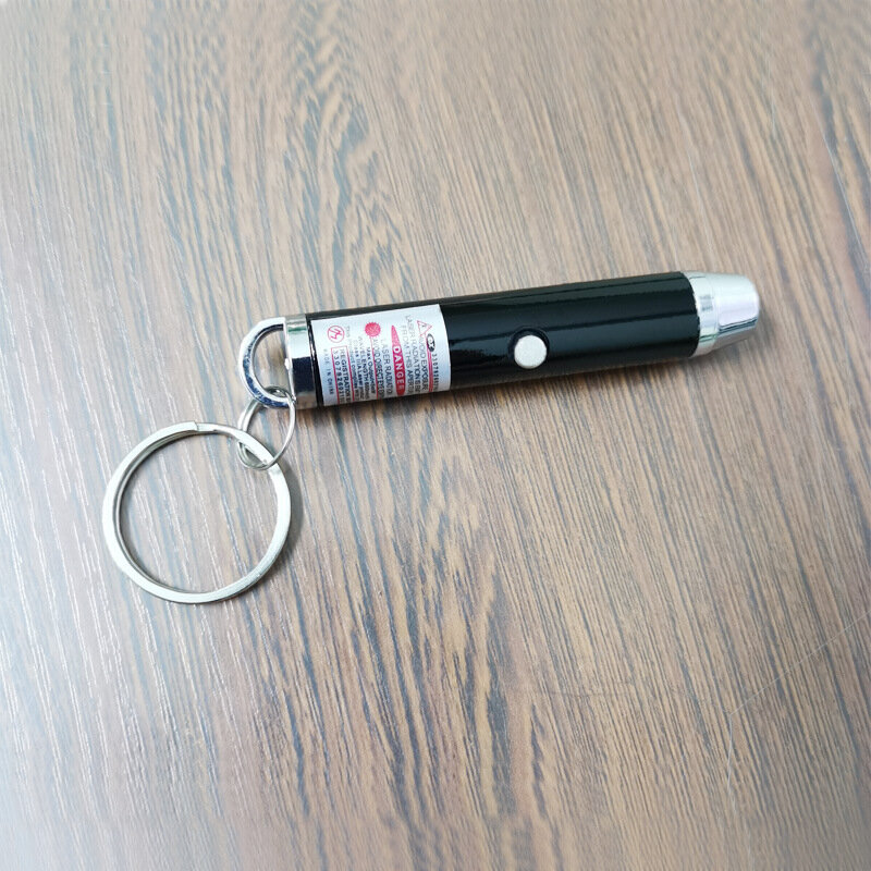 Мини инфракрасный лазерный фонарик для дразнения кошек, лазерная ручка с кнопкой, долгий срок службы батареи, лазерная ручка для обучения