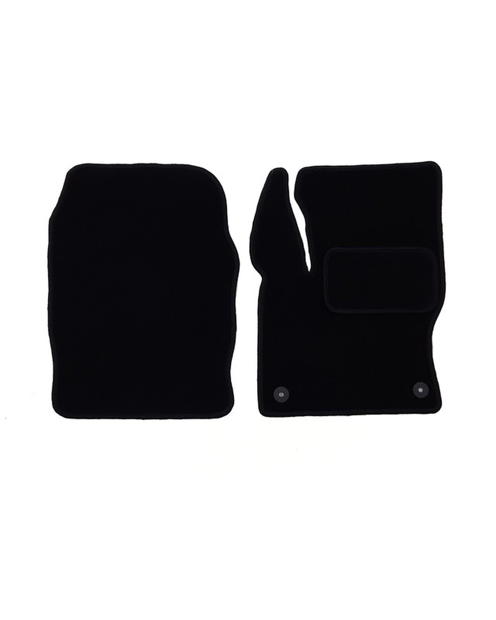 Ворсовые коврики в авто фургон Isuzu ELF 1993-2006 правый руль узкая кабина с напольной педалью, черные/черный кант